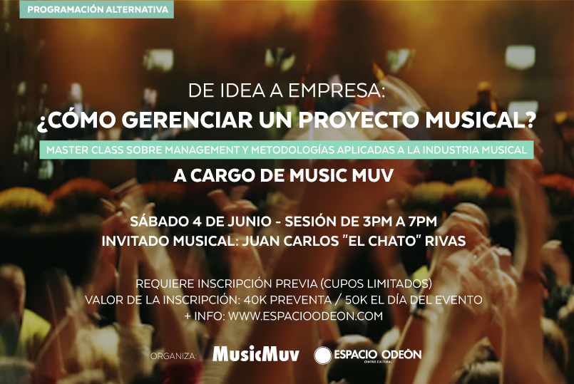 ¿Tienes un proyecto musical y no sabes cómo darte a conocer ? MusicMuv ...