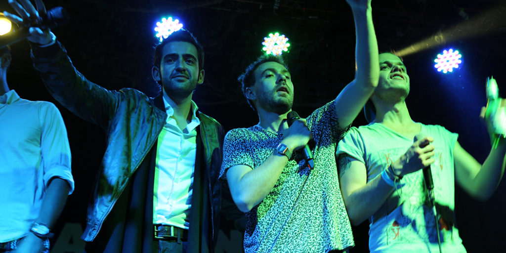 El reencuentro del tropipop: Wamba, Sin animo de lucro y Bonka ...