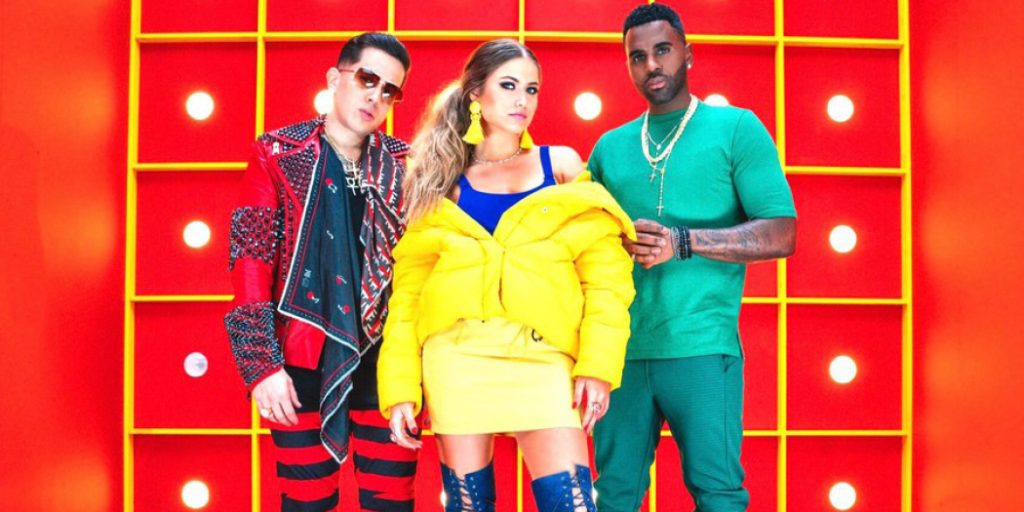 "1,2,3” La nueva canciónde Sofia Reyes feat. Jason Derulo & De La ...
