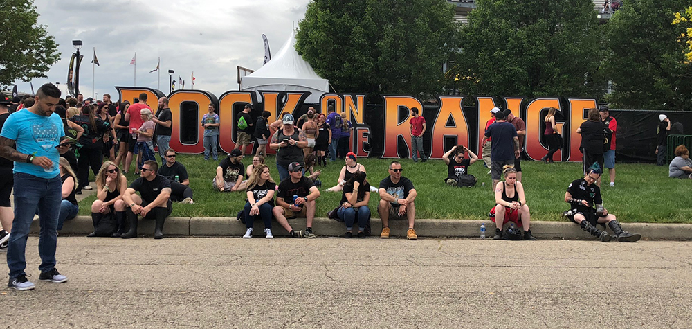 Una experiencia Epica! Rock on the Range 2018. « ||| Revista Bombea