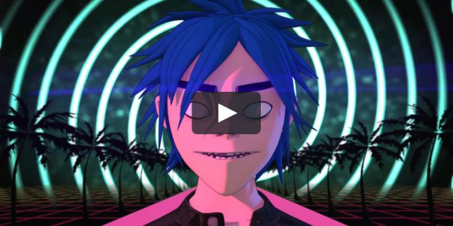 "Tranz" el más reciente video de Gorillaz « ||| Revista Bombea