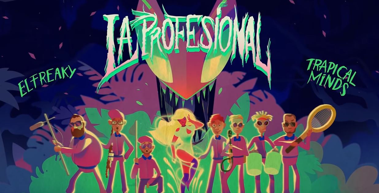 El Freaky y Trapical Minds presentan "La Profesional" « ||| Revista ...