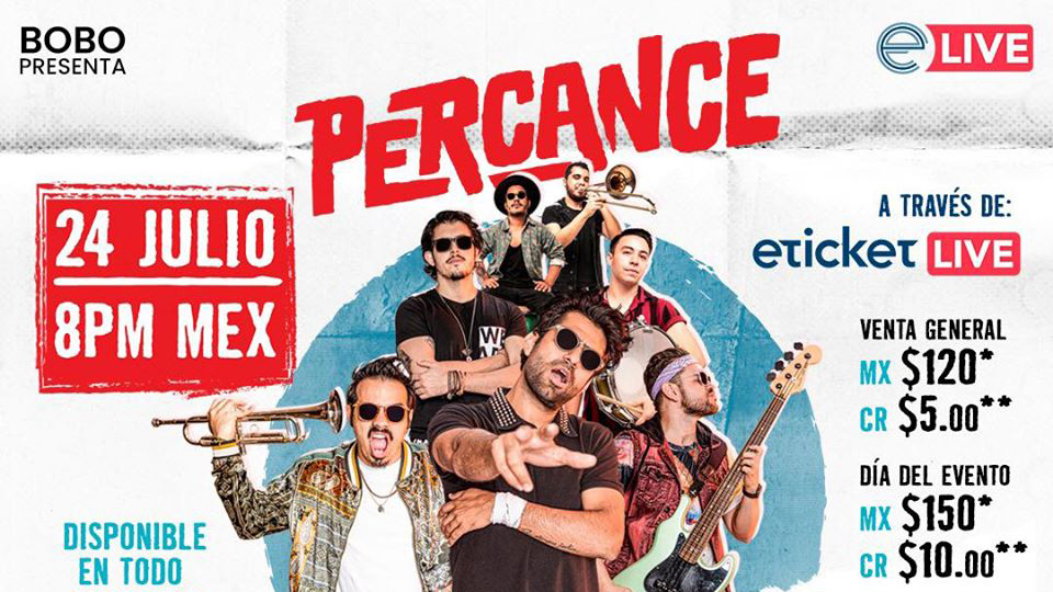 ¨Juntos de Nuevo¨ el show online que presentará Percance « ||| Revista ...