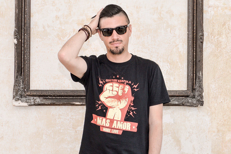 Niko Cabrera y su faceta de productor en 2020 « ||| Revista Bombea