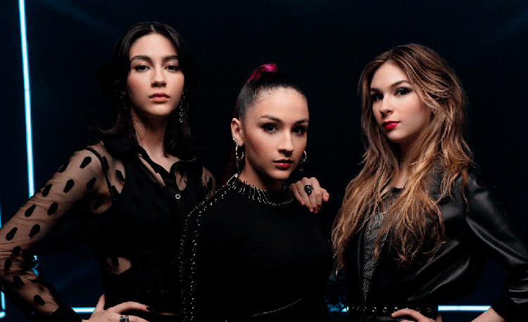 The Warning estrena 'Choke' « ||| Revista Bombea