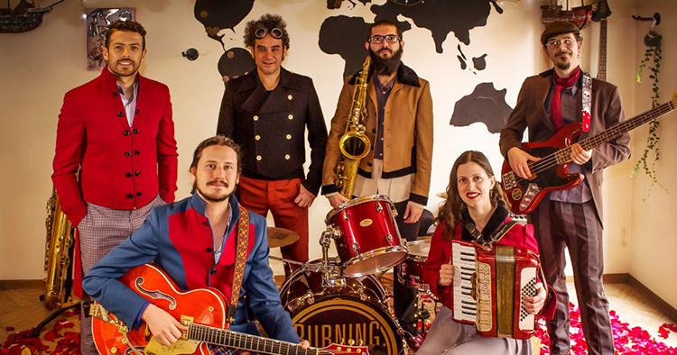 Vamos 'Más allá del mundo' con Burning Caravan « ||| Revista Bombea