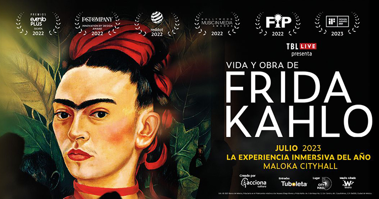 Bogotá revive a la artista Frida Kahlo con una exposición interactiva ...
