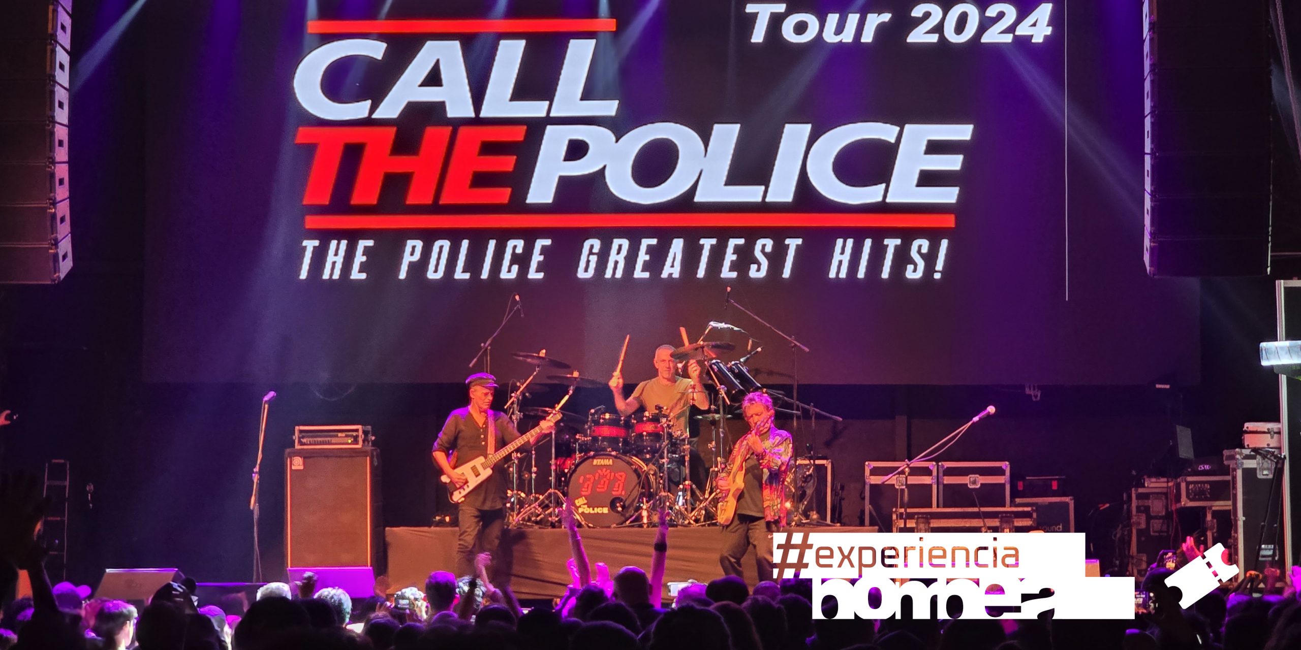 Una noche de ensueño para los fans de The Police « ||| Revista Bombea